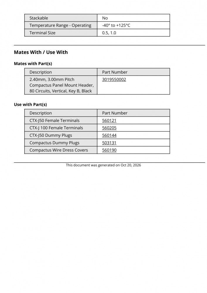 MOLEX 5601548052 technical document image 3