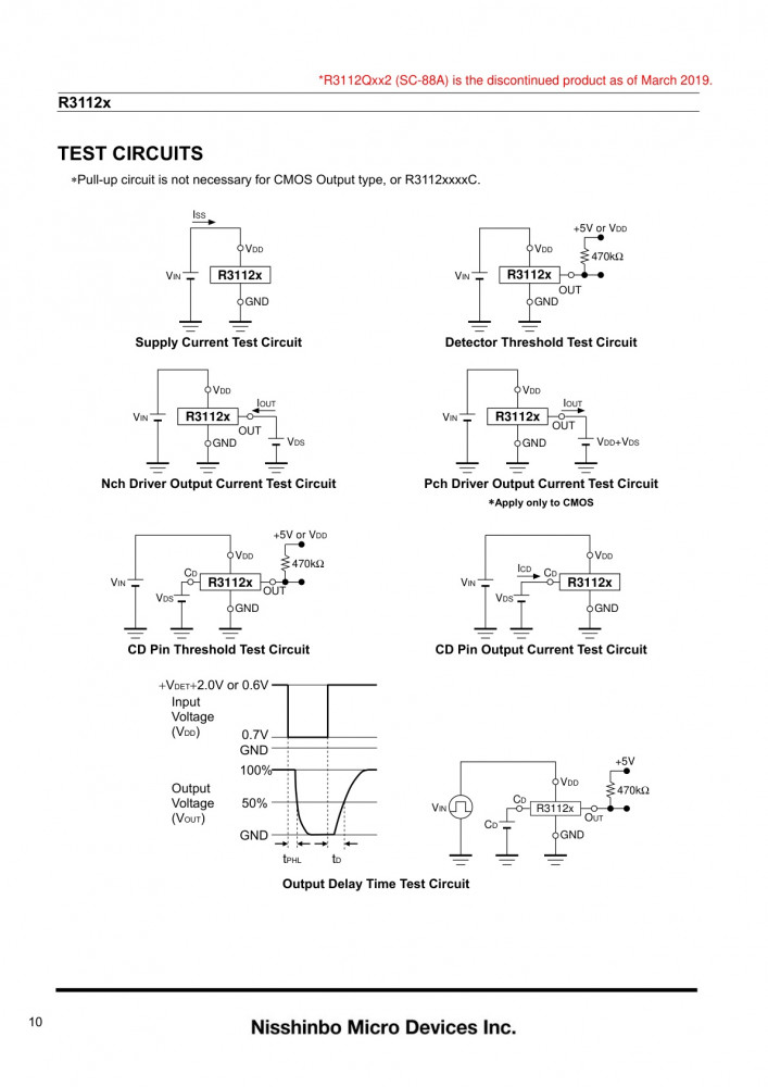 R3112 datasheet preview, page 10