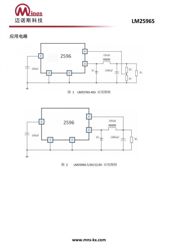 LM2596S-5.0-MNS datasheet page 4