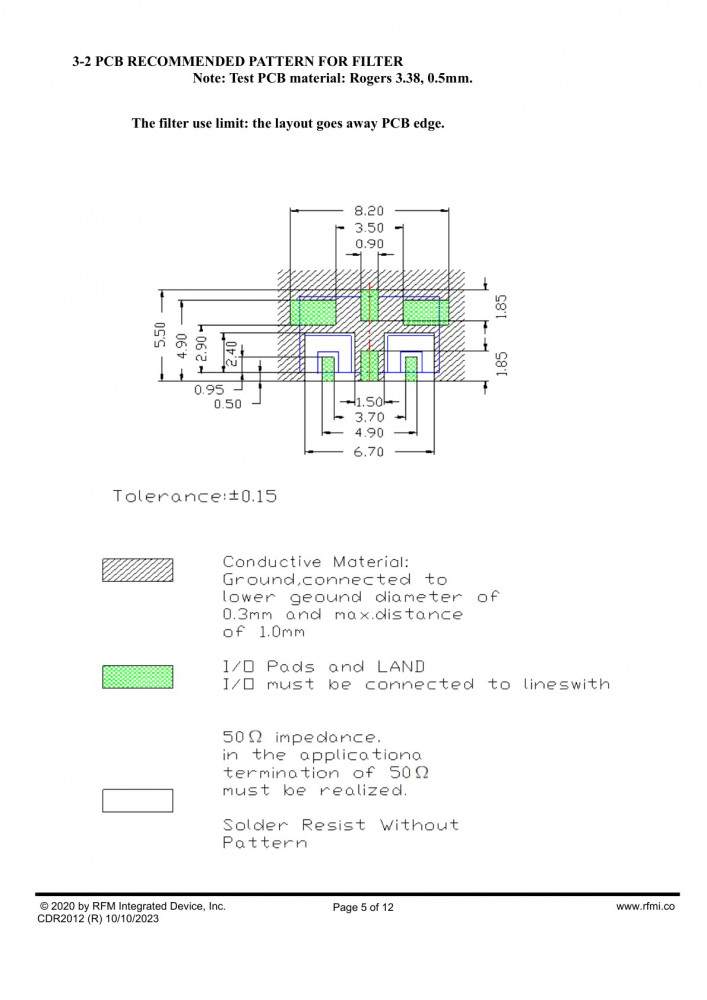 CDR2012 technical document page 5