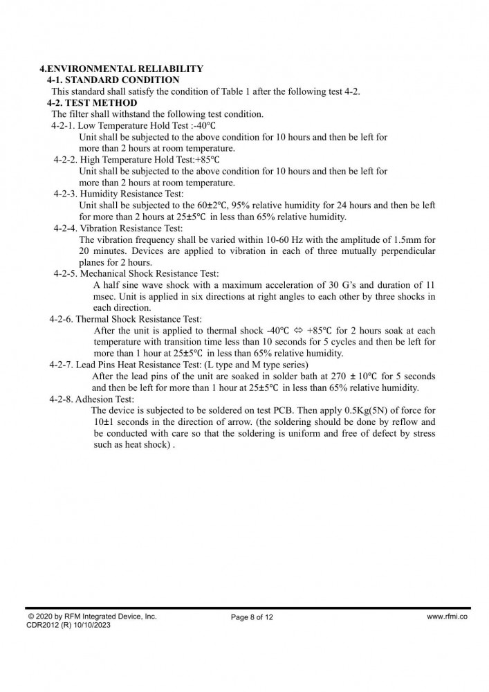 CDR2012 technical document page 8