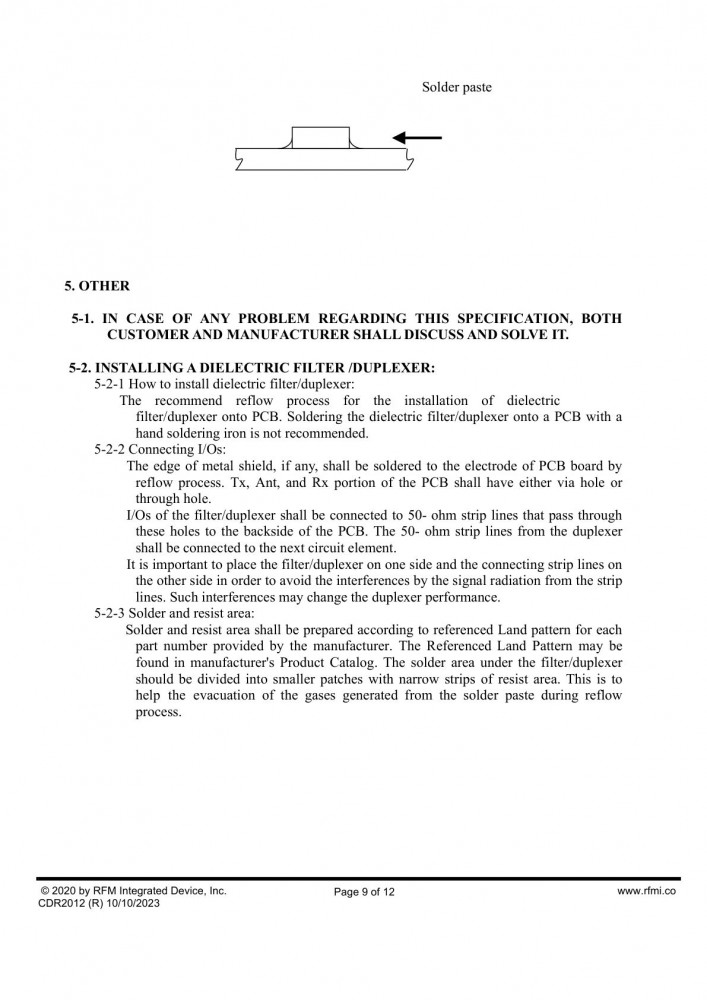 CDR2012 technical document page 9