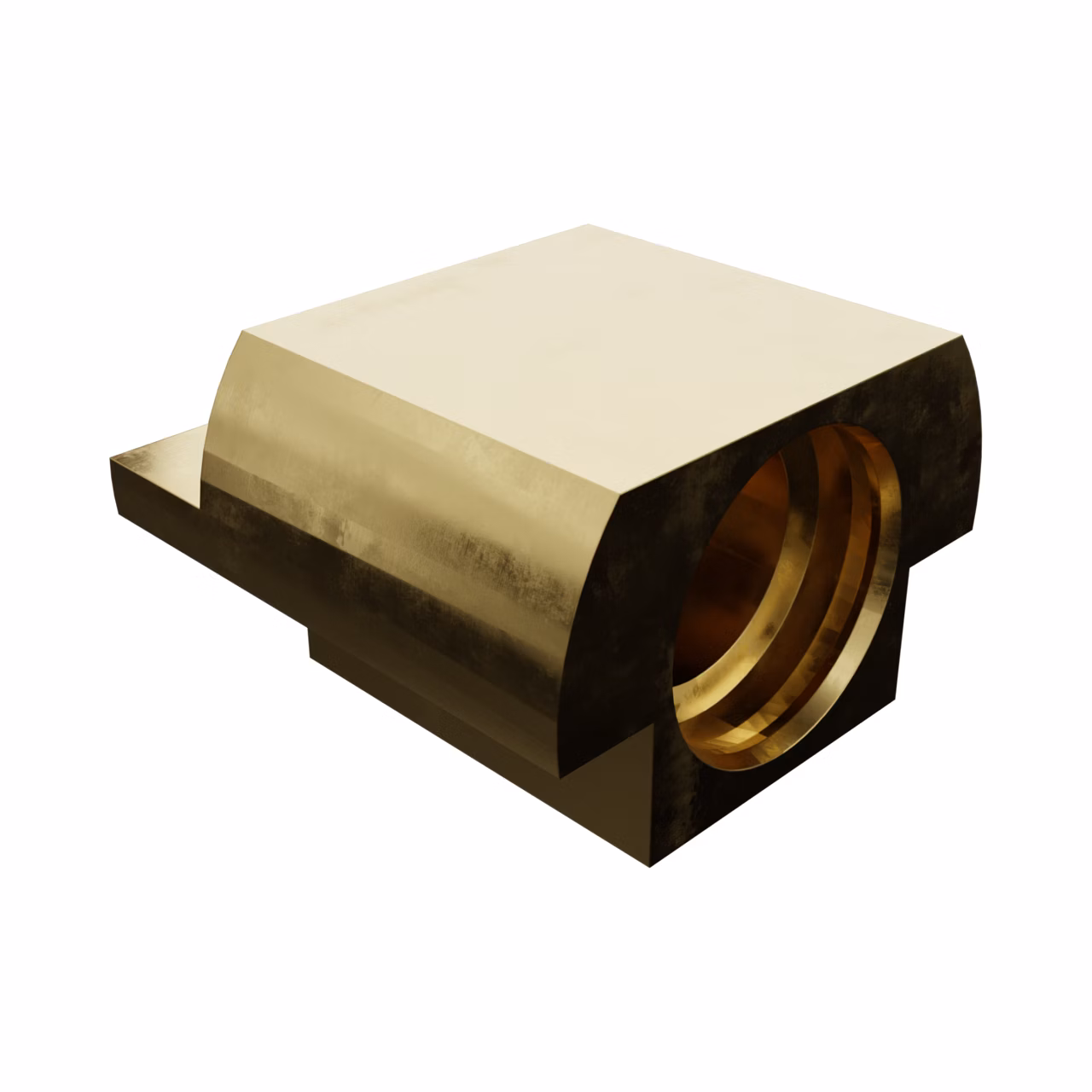 MMCX Jack, Straight, PCB Receptacle, End Launch, Brass Body, Gold (Au) Plated, Bag, 50 Ohms for sale