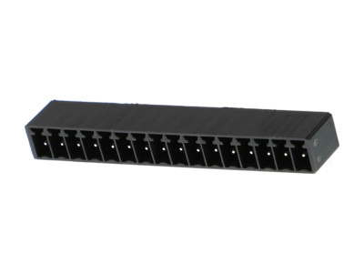 3.50mm Pitch Eurostyle Right-Angle PCB Header, 16 Circuits for sale