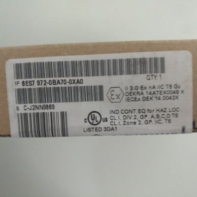 SIEMENS 6ES79720BA700XA0 D-Sub Connector Chip for sale