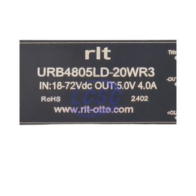 RLT URB4805LD-30WR3 DC DC Converter Chip