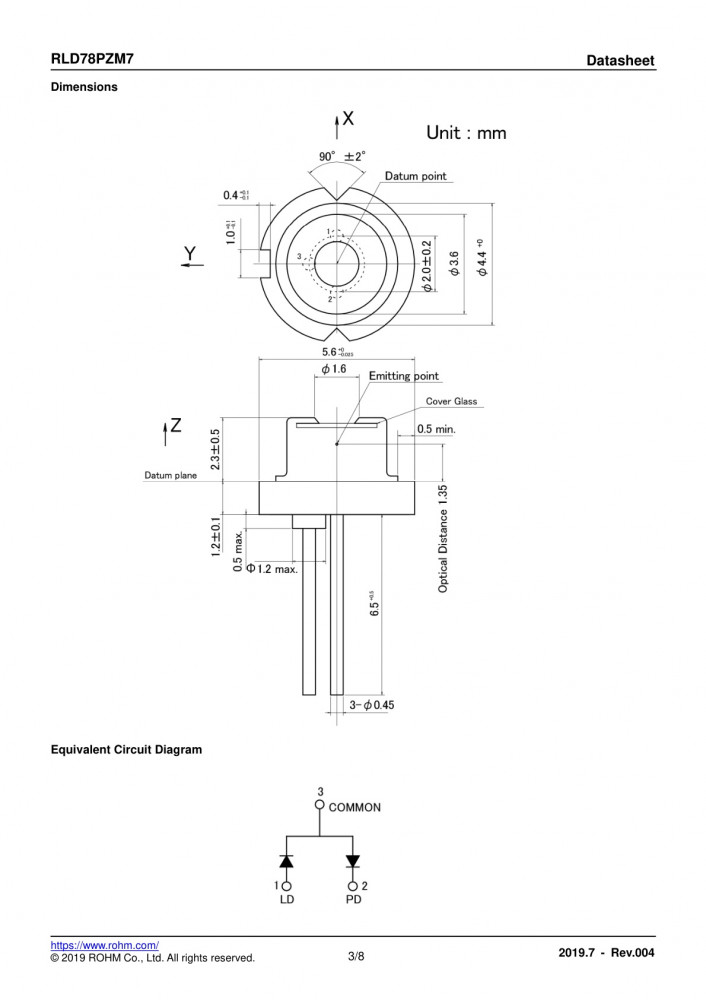 RLD78PZM7-00A technical document page 3