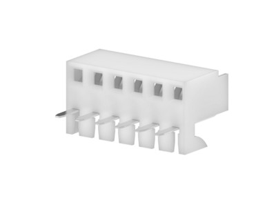 KK 254 PC Board Connector, Bottom Entry, End-to-End Stackable, 0.51µm Gold (Au) Plating, 6 Circuits for sale