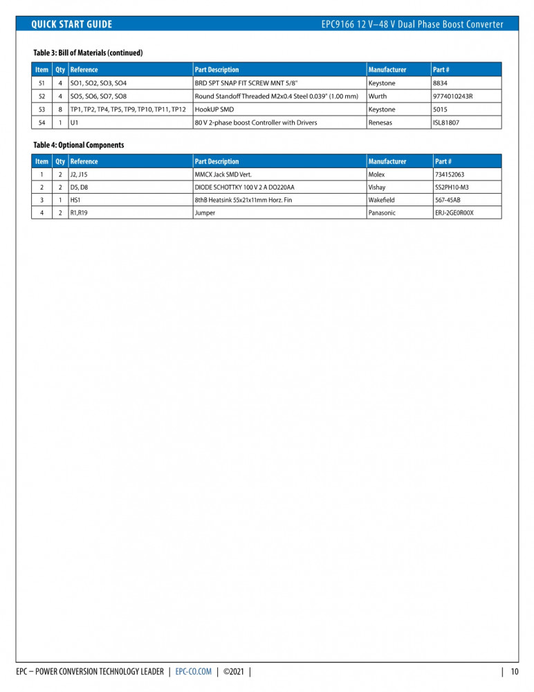 EPC9166 document page 10