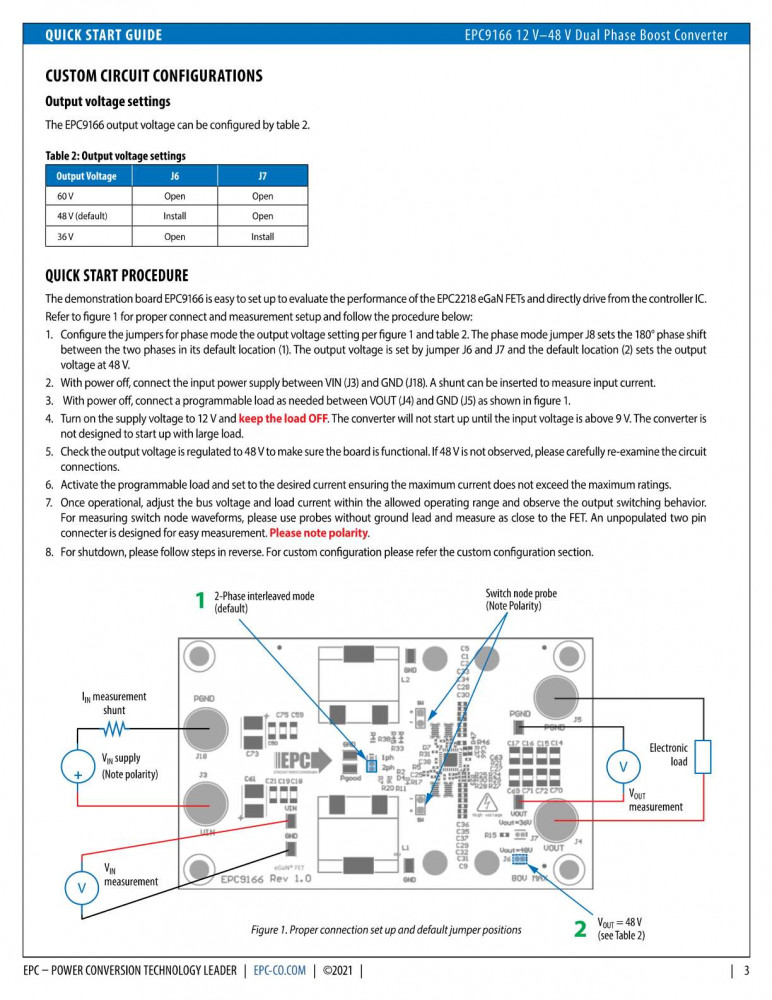 EPC9166 document page 3