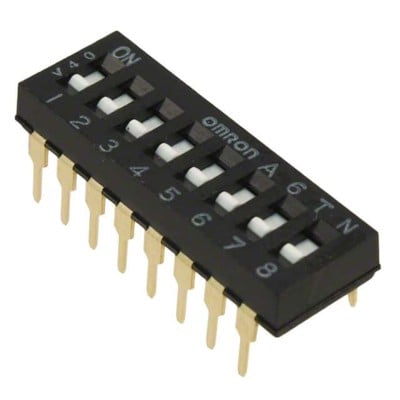 OMRON A6S-2102-PH DIP Switch
