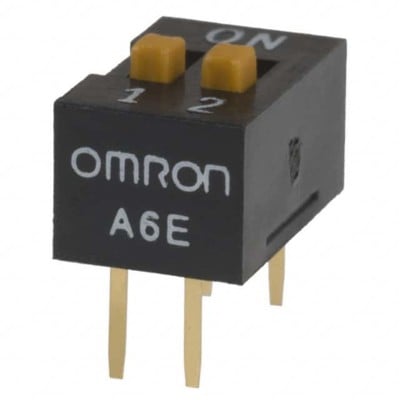 OMRON A6H-2102-PM DIP Switch for sale