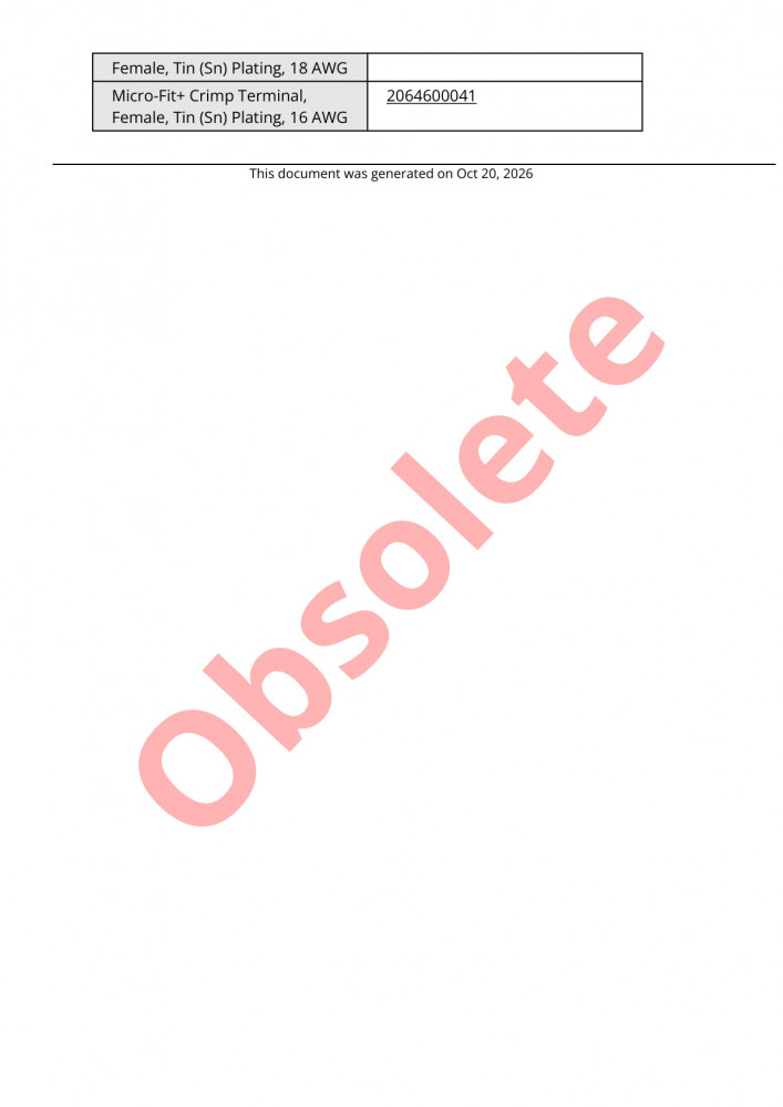 Technical document page 3 for product 2002185400