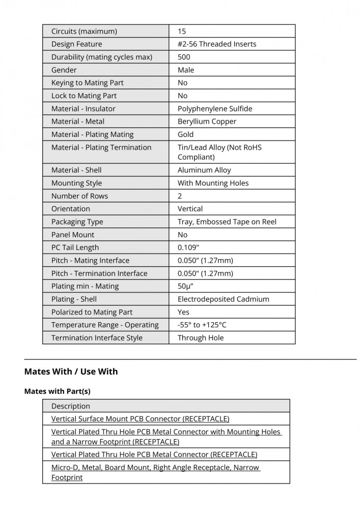 MK-213-015-125-0000-0B7 technical document page 2