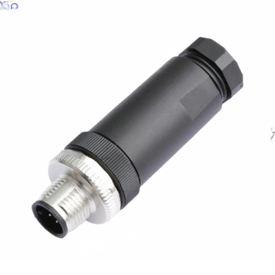 CAZN M12-P8A-GWBP9 Circular Connector Assembly