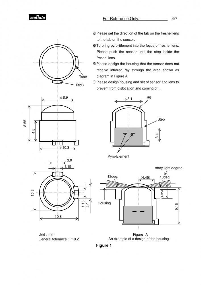 IML-0688 product specification, page 4
