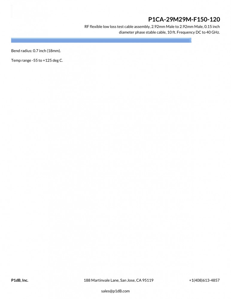 P1CA-29M29M-F150-120 technical document page 3