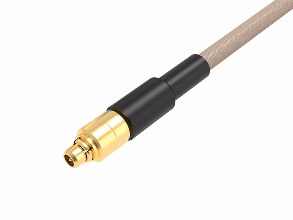 SMA Straight Bulkhead Jack to SMA Straight Plug on RG-316 Cable, 304.80mm Length, 50 Ohms