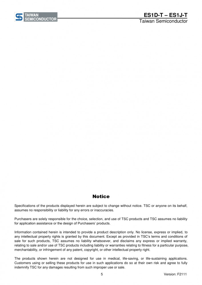 ES1G-T datasheet page 5