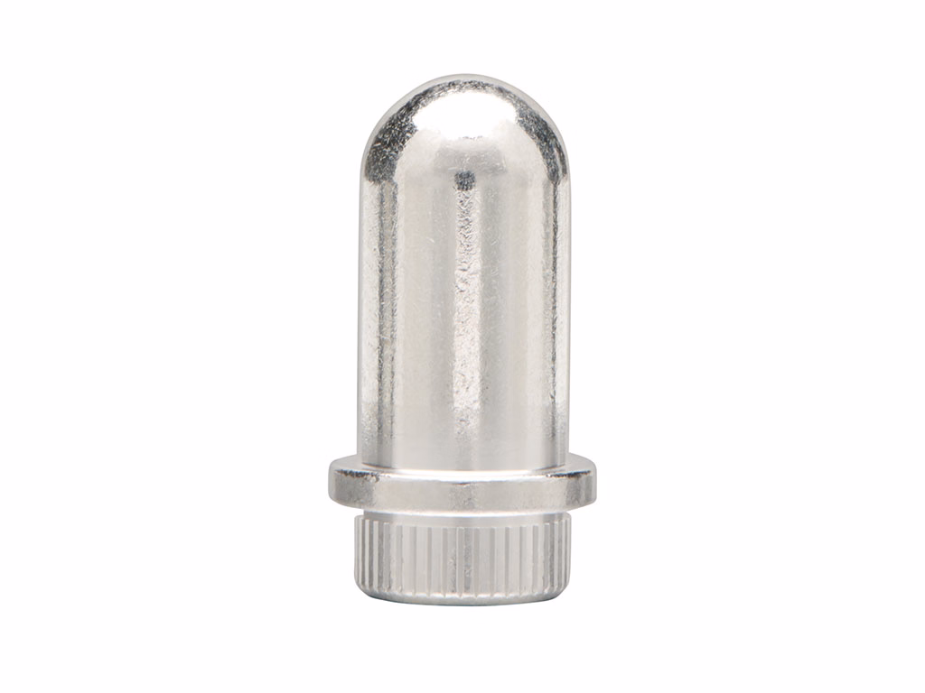 Sentrality 6.00mm Knurled Press-fit Pin, 20.00mm Engagement Length, Bag