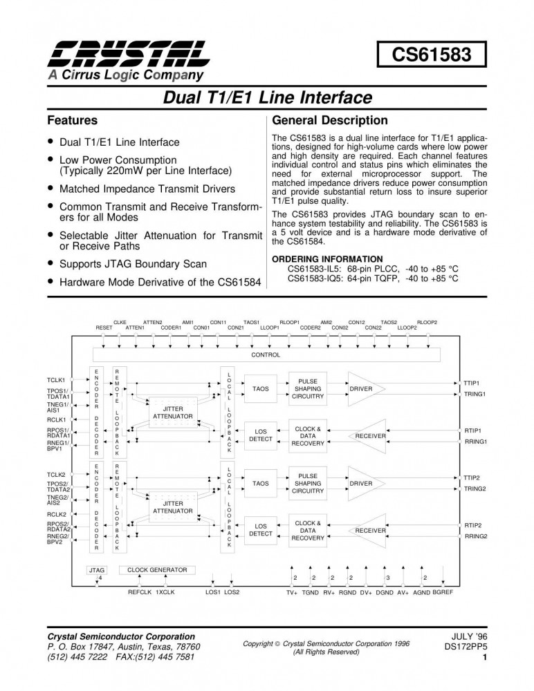 CS61583-IL5 technical document page 1