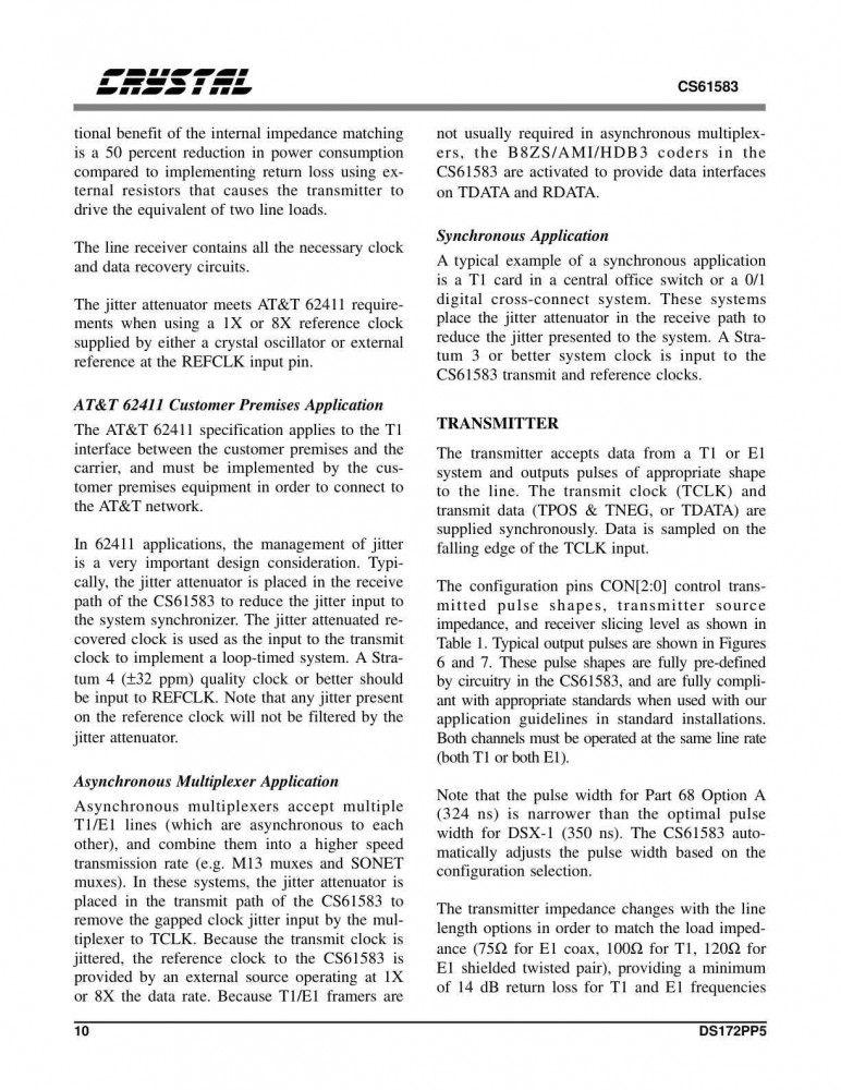 CS61583-IL5 technical document page 10