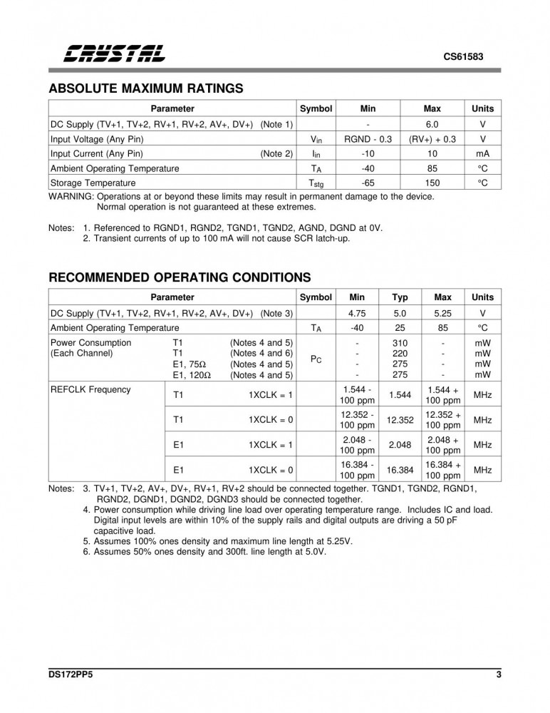 CS61583-IL5 technical document page 3