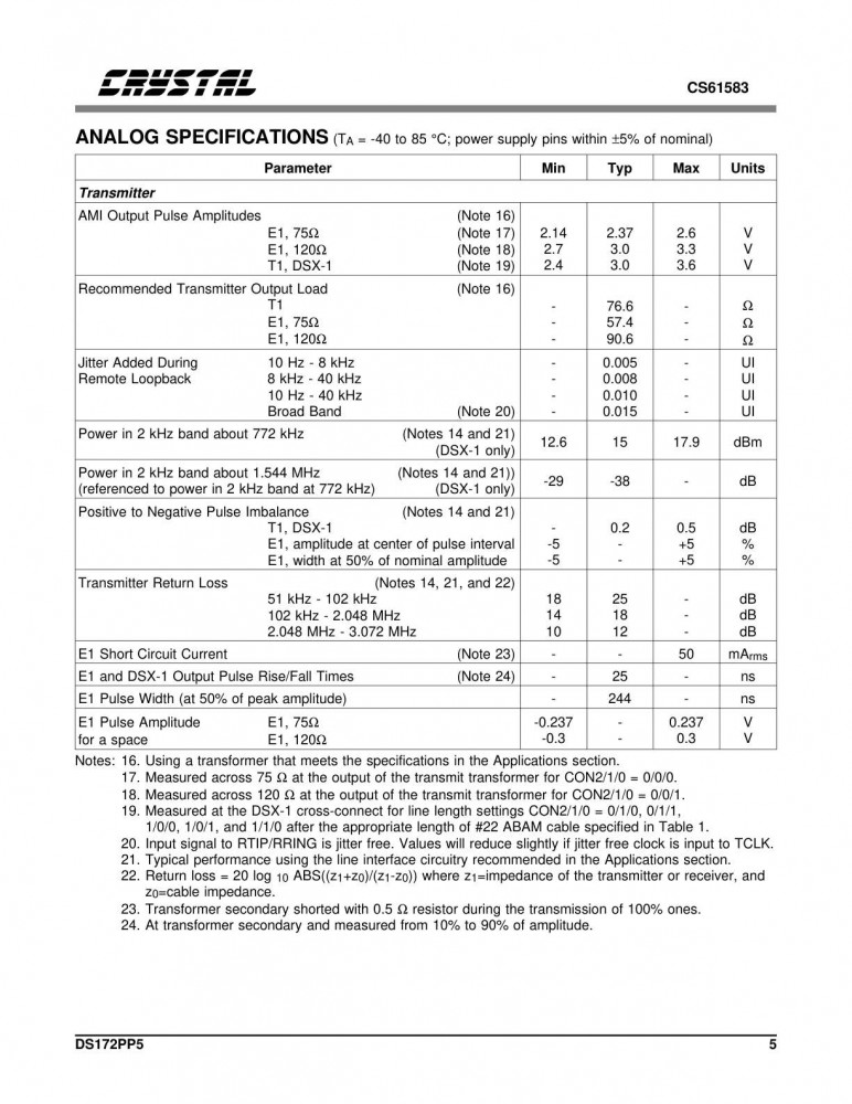 CS61583-IL5 technical document page 5
