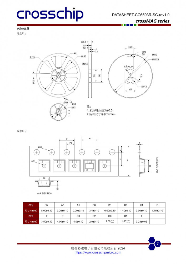 CC6503R datasheet page 7