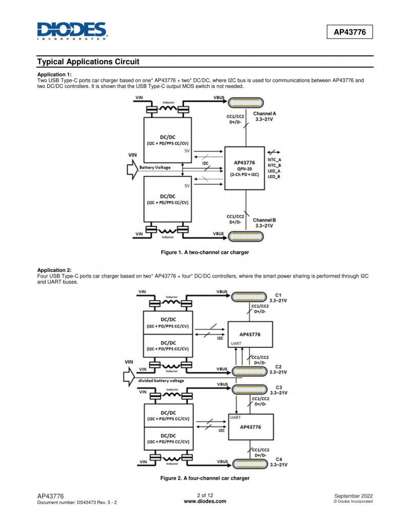 AP43776 datasheet page 2