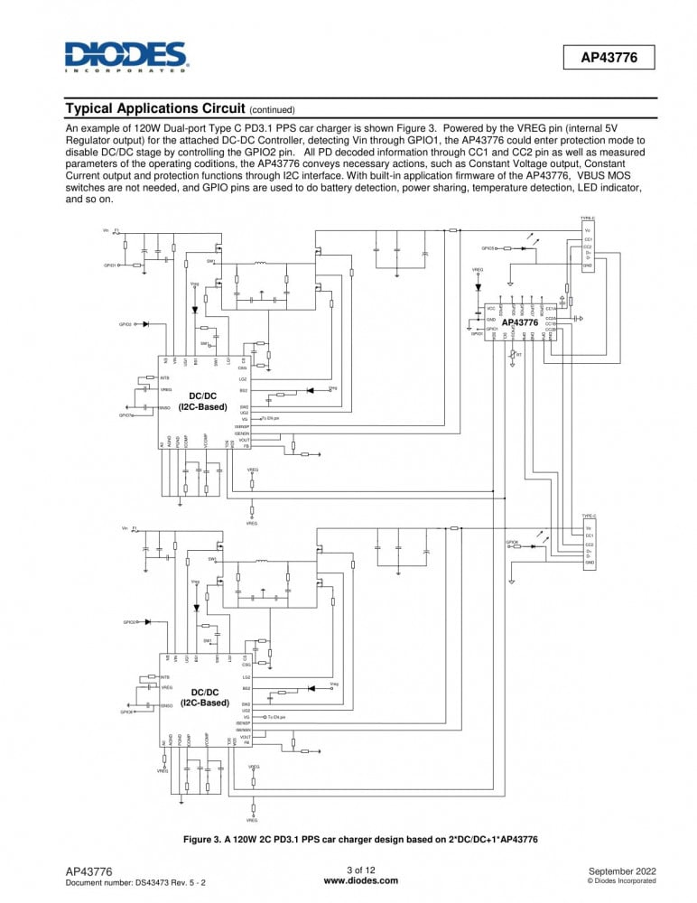 AP43776 datasheet page 3