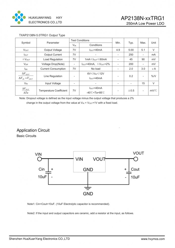 AP2138N datasheet page 7