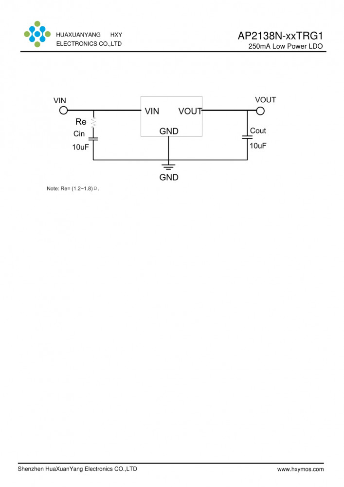 AP2138N datasheet page 8