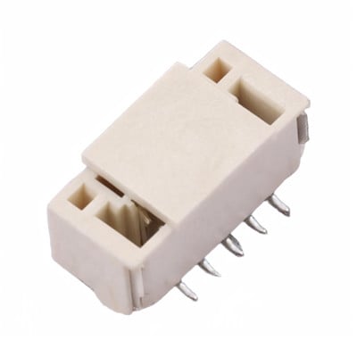 LXWCONN GH1.25mm-2P-WT Male Header Pins