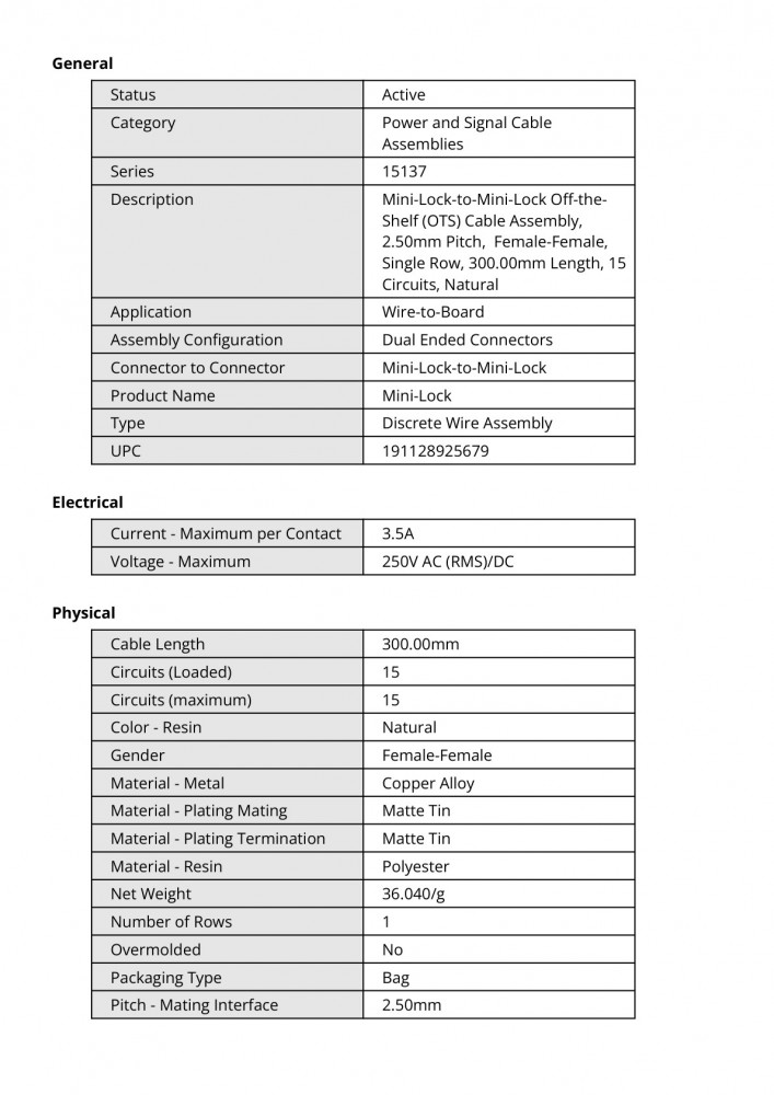 Product document page 2