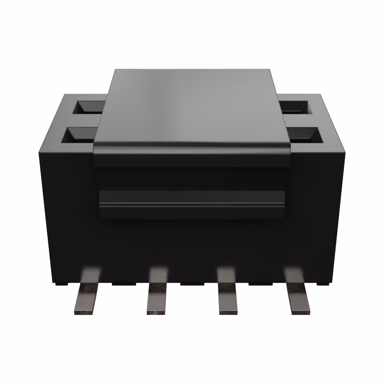 2.00mm Pitch Milli-Grid Receptacle, Surface Mount, Top Entry, 0.38µm Gold (Au) Plating, with Cover, with Locating Pegs, 8 Circuits, Lead-Free, Tube for sale