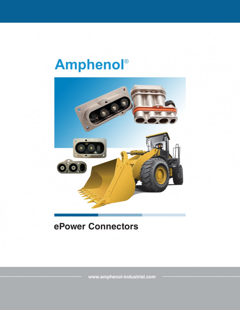Amphenol ePower documentation page 1