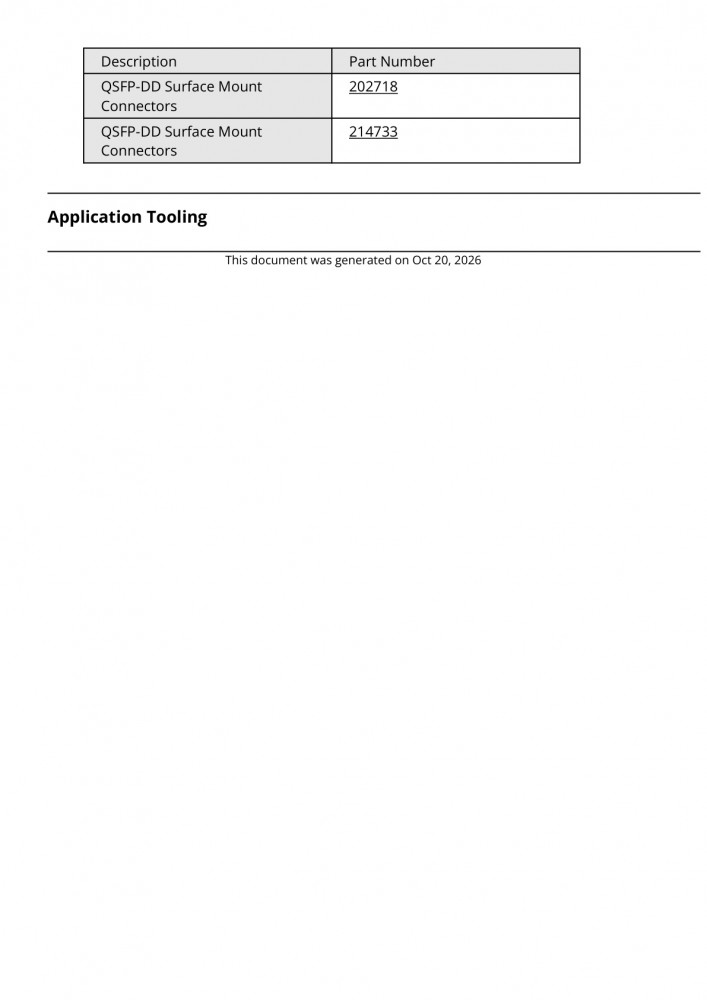 MOLEX 2033713350 technical document image, page 3