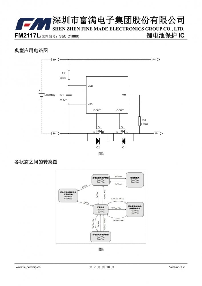 FM2117L datasheet page 7