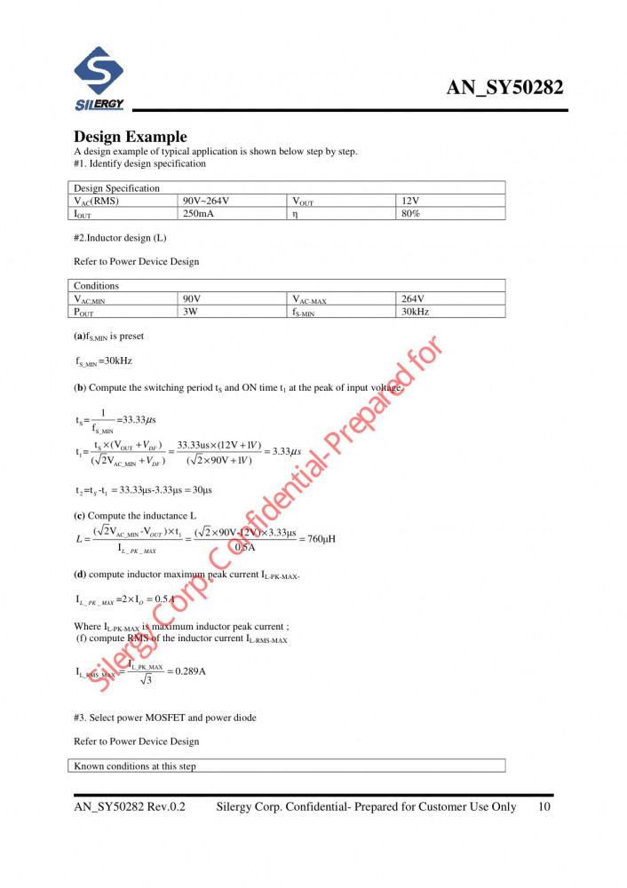 SY50282FAC datasheet page 10