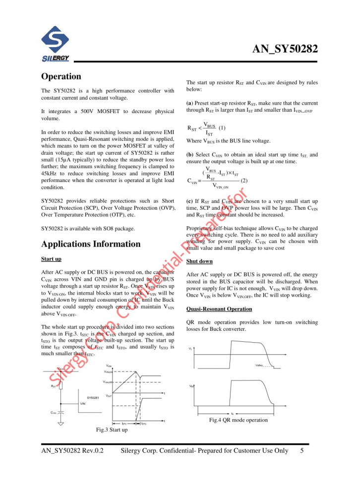 SY50282FAC datasheet page 5