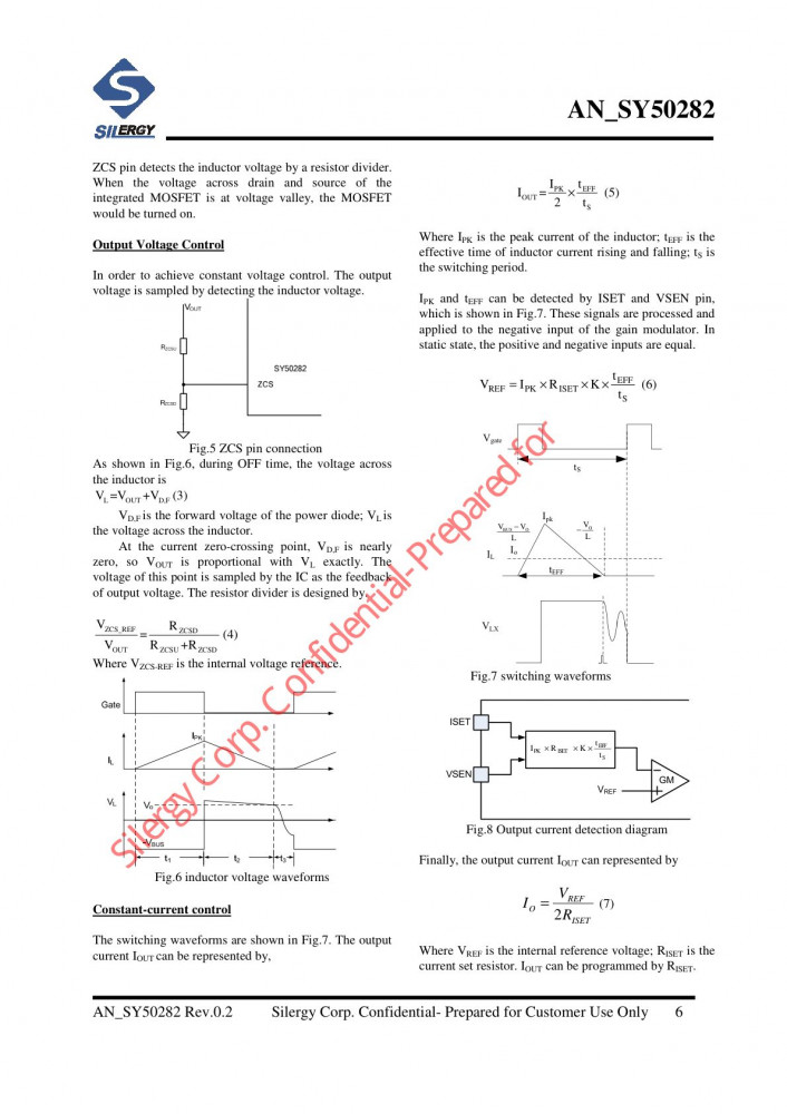 SY50282FAC datasheet page 6