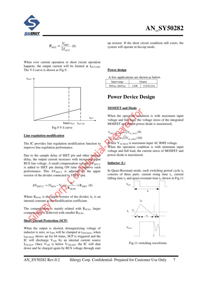 SY50282FAC datasheet page 7