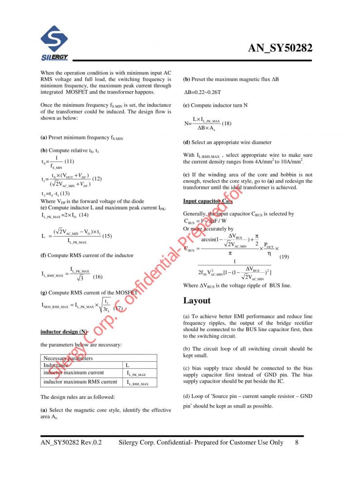 SY50282FAC datasheet page 8
