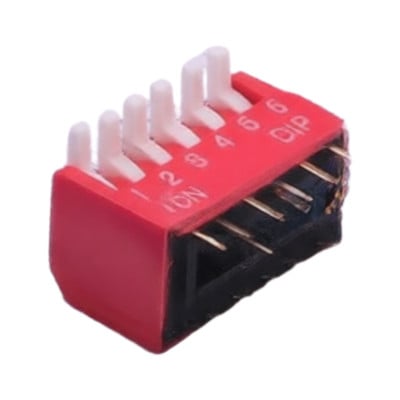 Korean Hroparts Elec DP-06BP DIP Switch