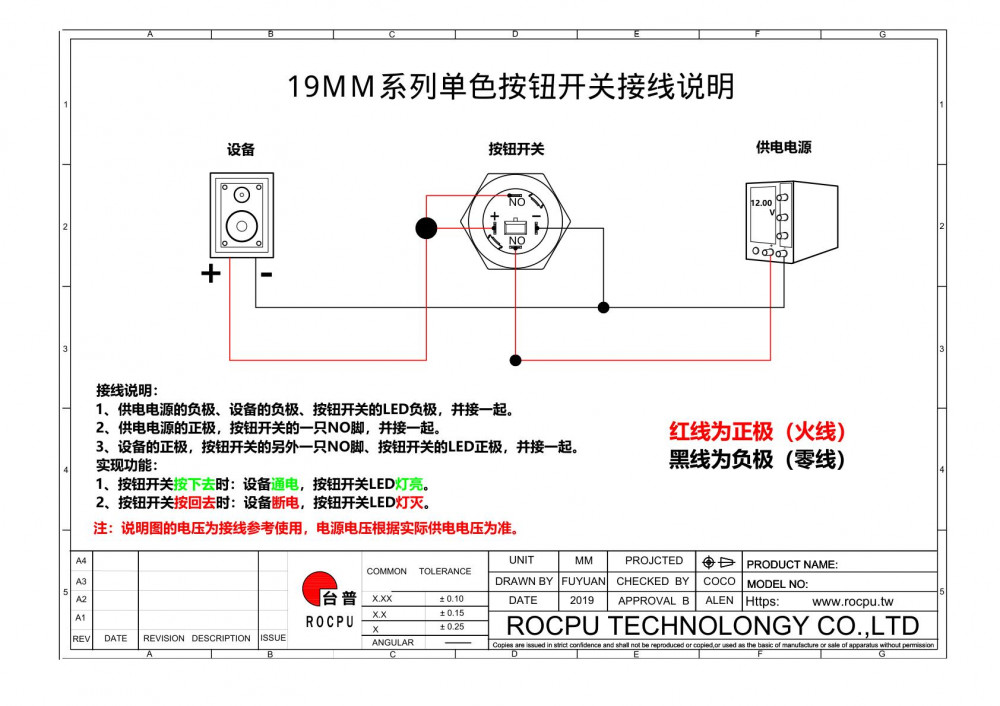 TP91934G124RA5150 harness drawing page