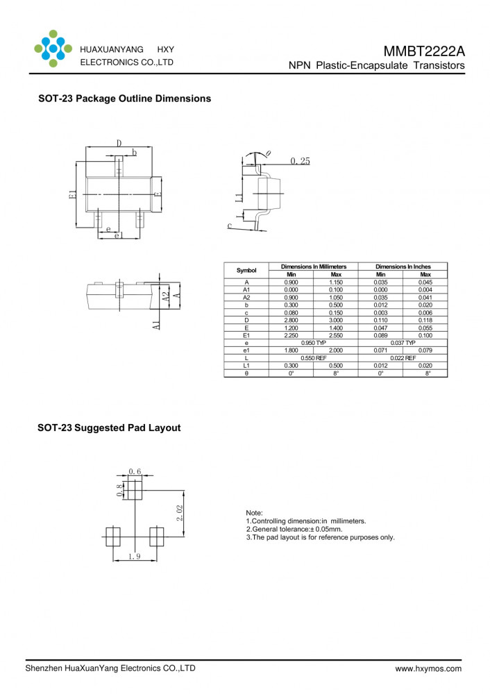 MMBT2222A datasheet page 4