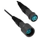 Bulgin PXF6055BAB Fiber Optic Cable