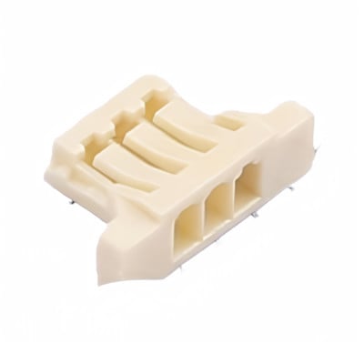 Megastar ZX-0.8-9PJK Rectangular Connector Housing