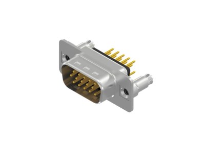D-SUB High Density • 15-pos. • Plug • Solder pin straight • Threaded rear spacer • Quality class 3 • UNC 4-40 for sale